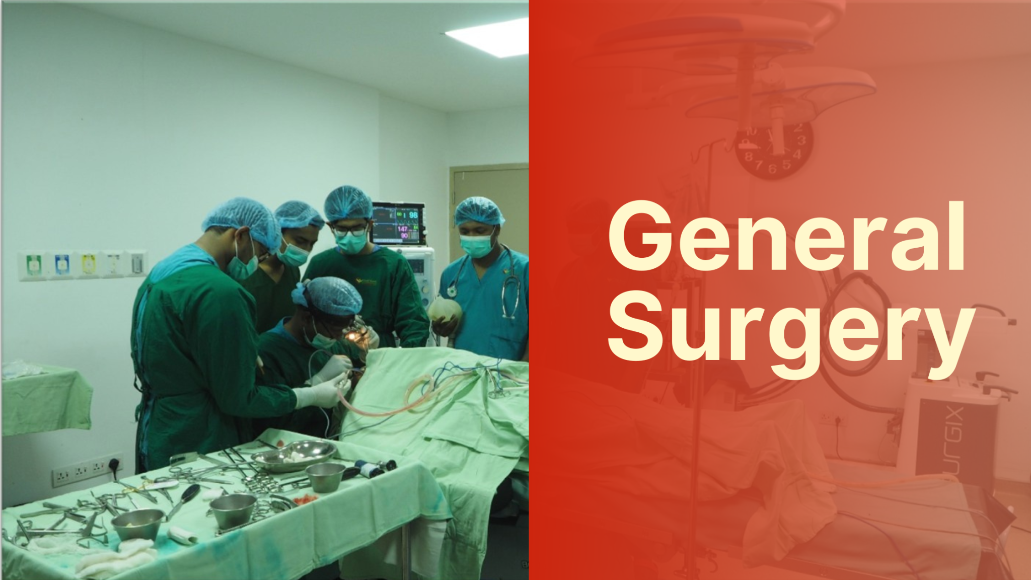 General Surgery – Update Dental College & Hospital